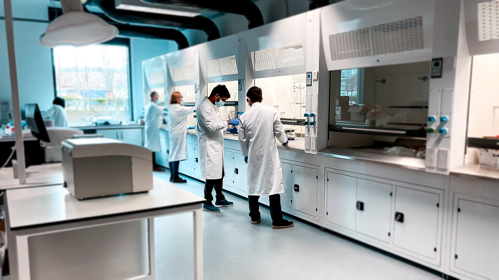 Quantum Science Expands into New Lab at TechSpace One - Quantum Science Ltd